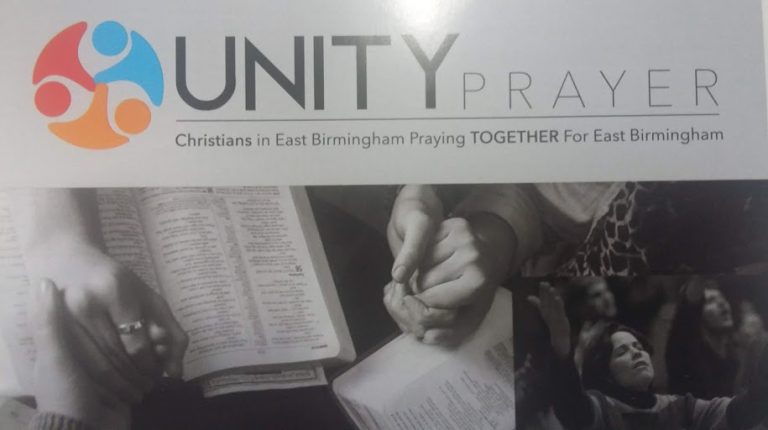 Unity East Birmingham Prayer Gathering | Birmingham Churches Together