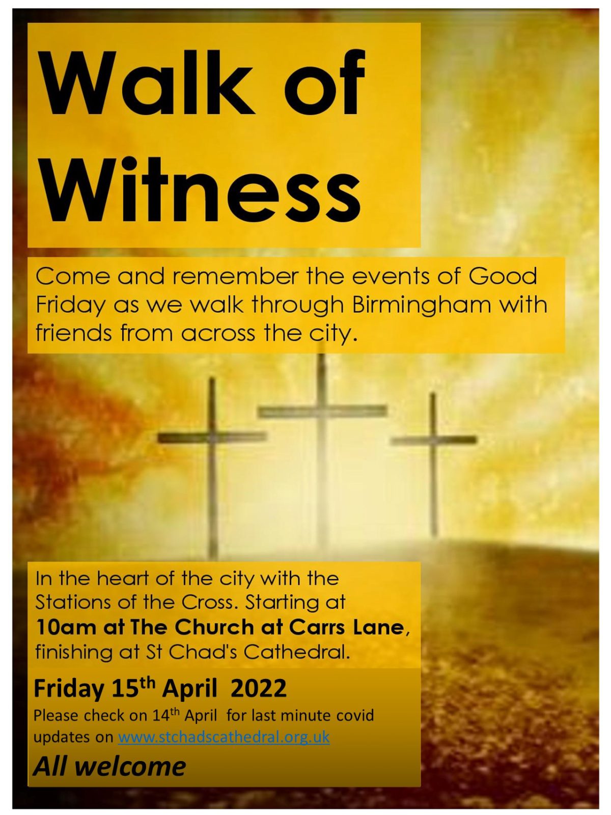 Walk of Witness | Birmingham Churches Together