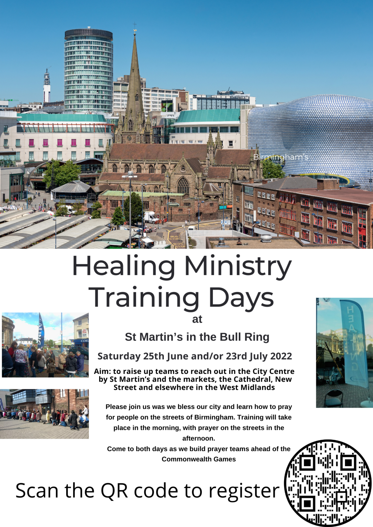 Healing Ministry Training Days | Birmingham Churches Together