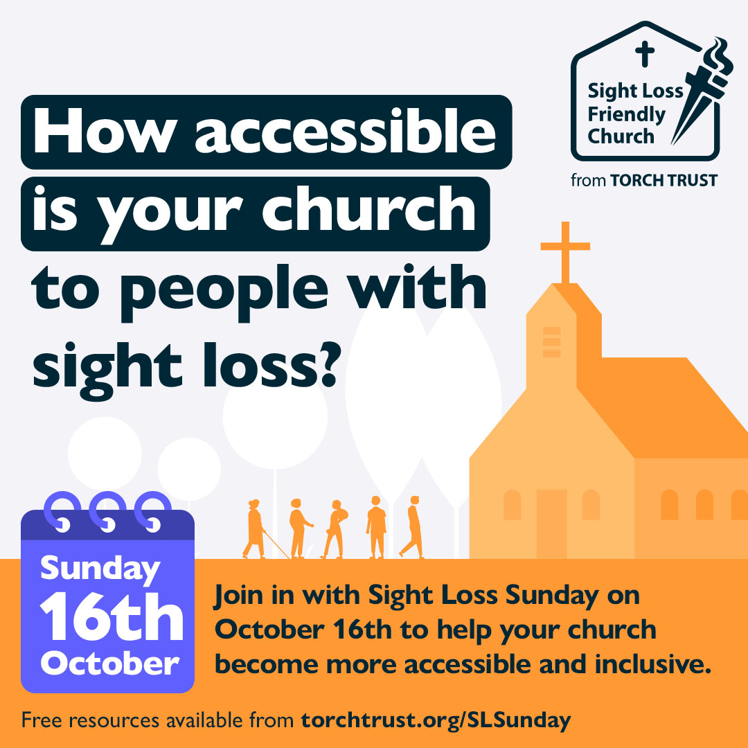Sightloss Sunday | Birmingham Churches Together