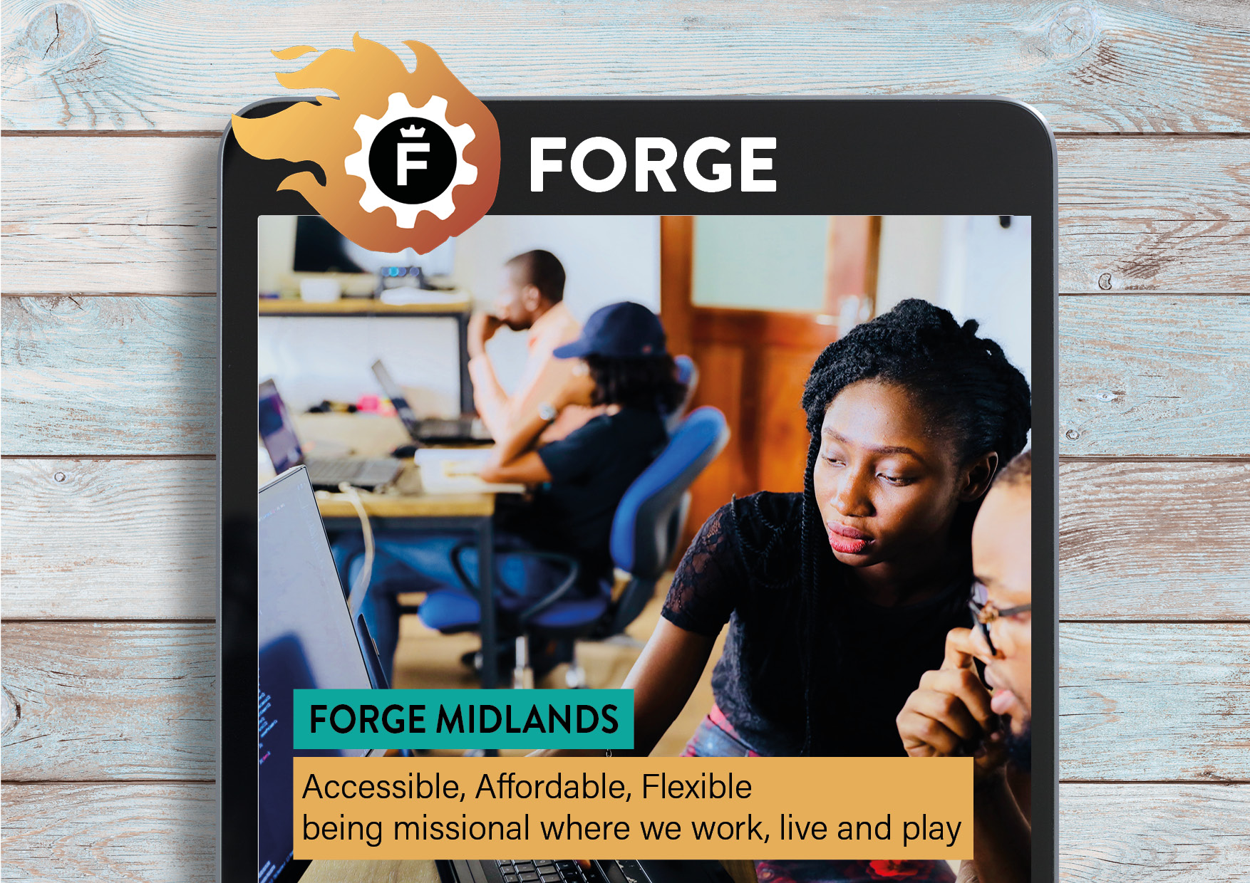 Forge Mission Training Course | Birmingham Churches Together