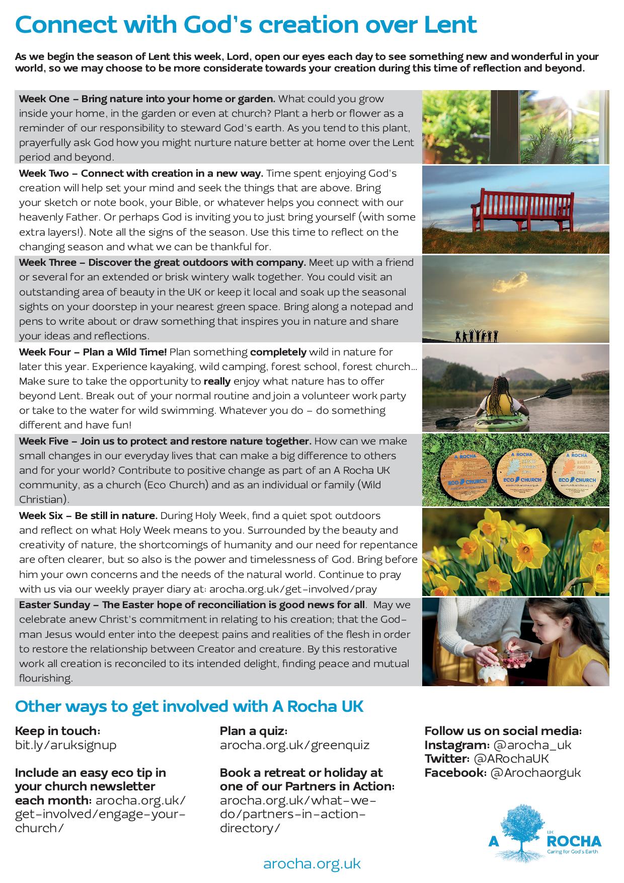 Lent Resources | Birmingham Churches Together