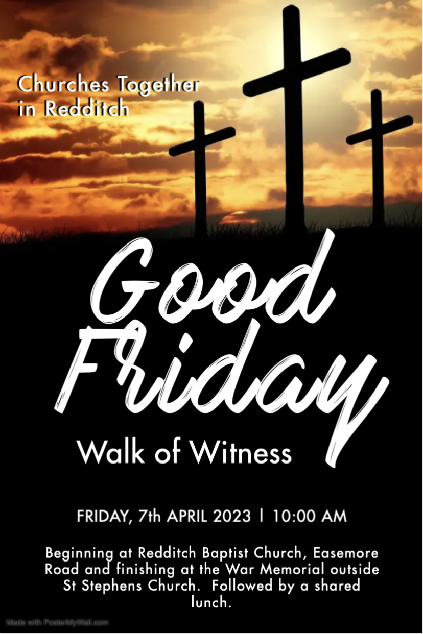 Holy Week Events | Birmingham Churches Together