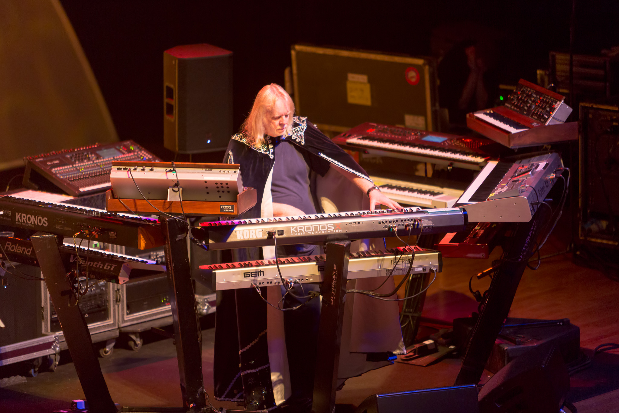 Rick Wakeman to open CRE Midlands 23 | Birmingham Churches Together