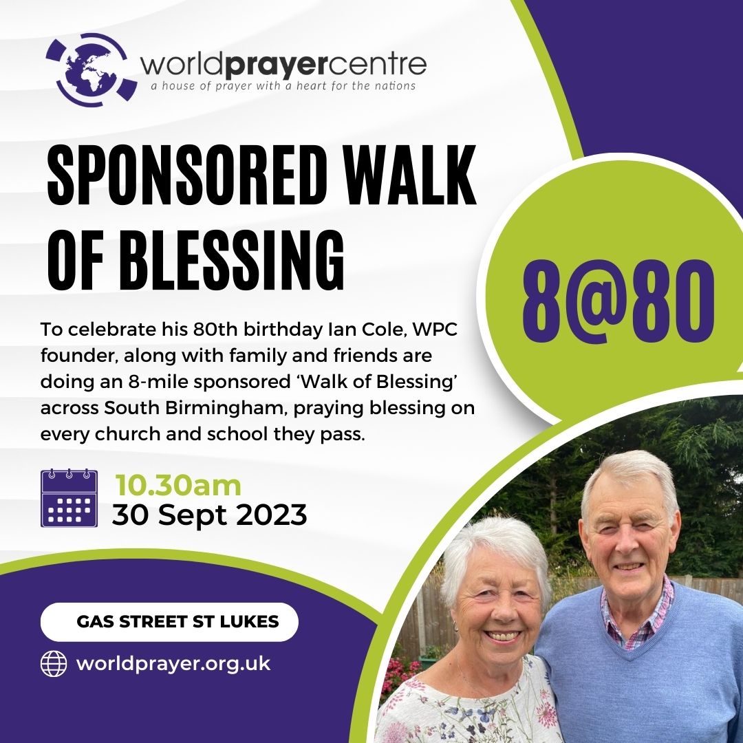 Cancer survivor to do 8-mile sponsored Walk of Blessing to celebrate ...