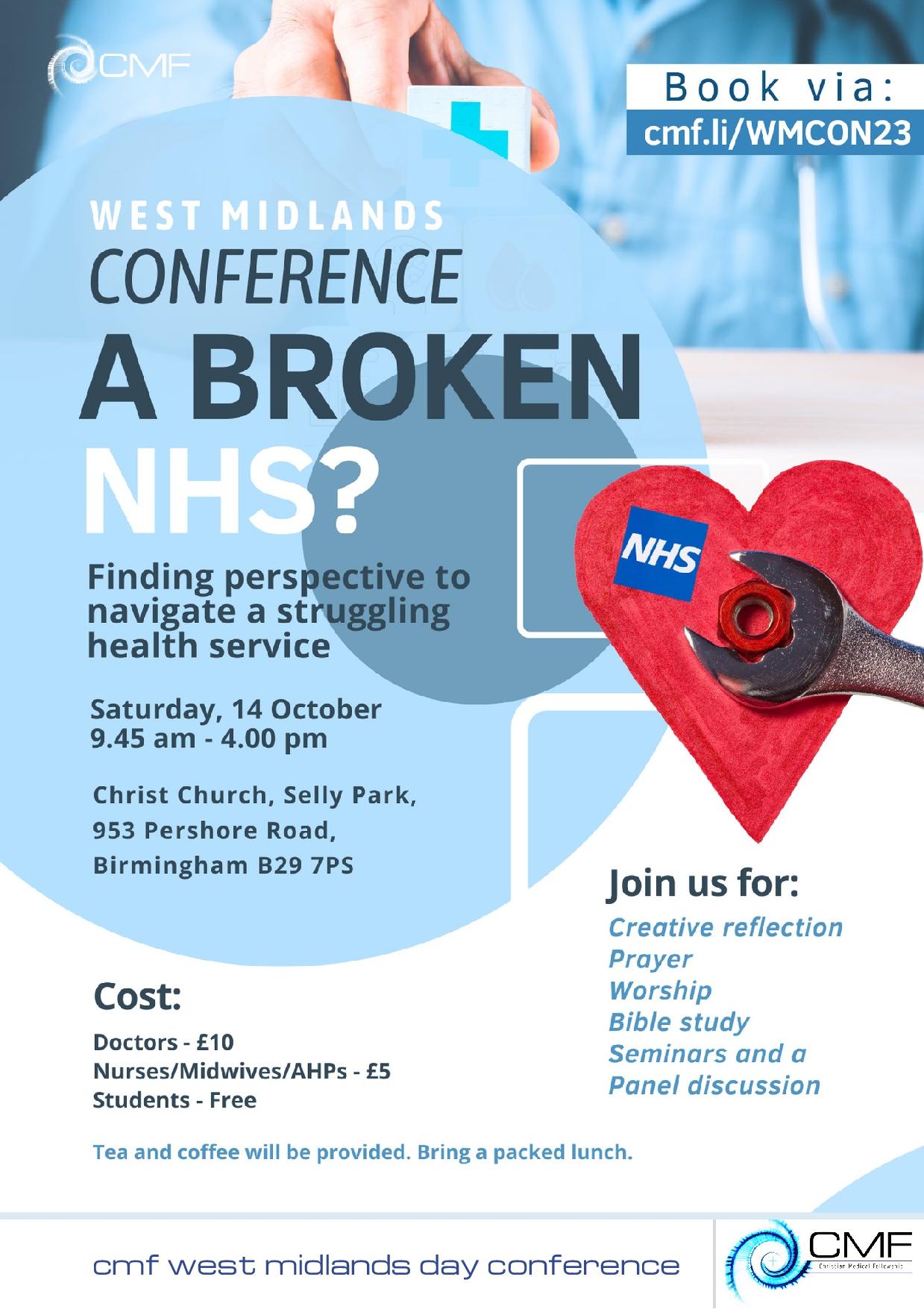 A broken NHS? | Birmingham Churches Together