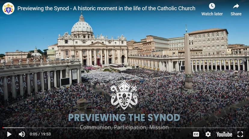 For a Synodal Church | Birmingham Churches Together