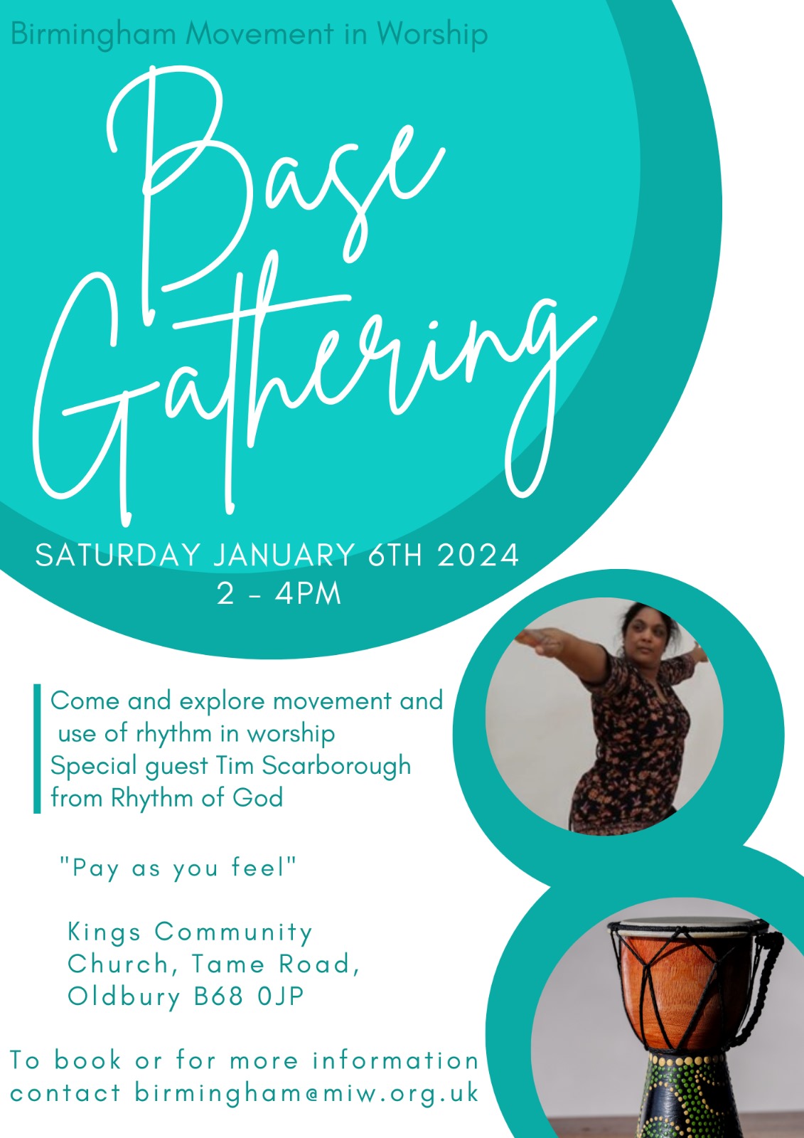 Movement in Worship | Birmingham Churches Together