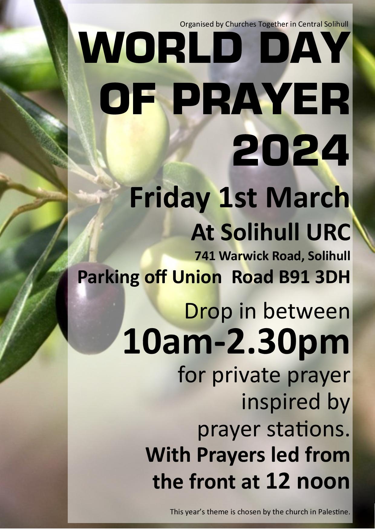 World Day of Prayer | Birmingham Churches Together