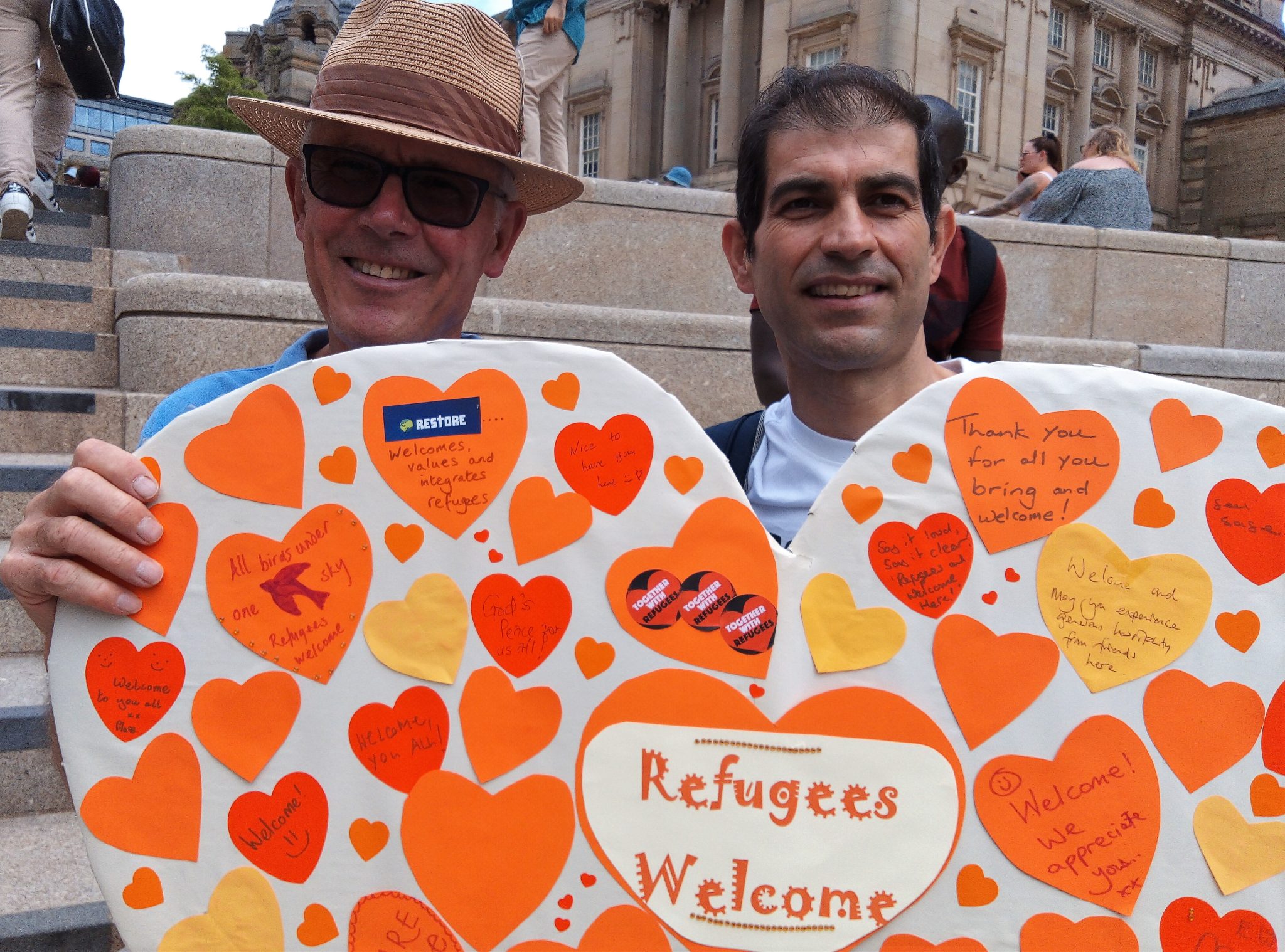 Restore – Celebrating 25 years | Birmingham Churches Together