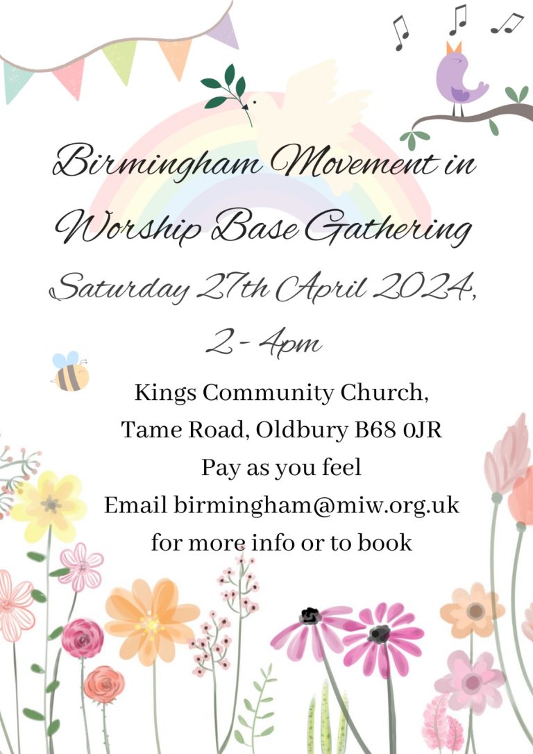 Movement in Worship: Worship Base | Birmingham Churches Together