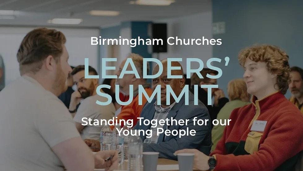 Church Leaders’ Summit | Birmingham Churches Together