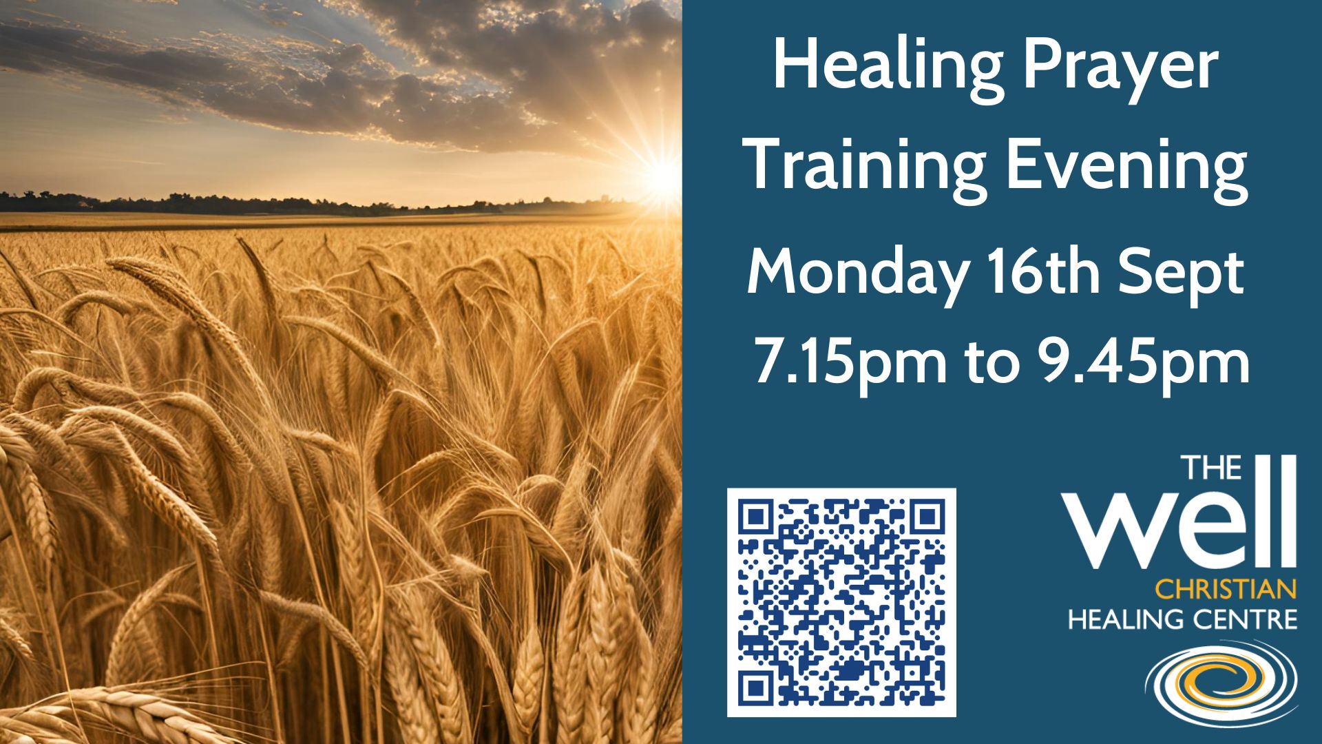 The Well: Healing Prayer Training Evening | Birmingham Churches Together