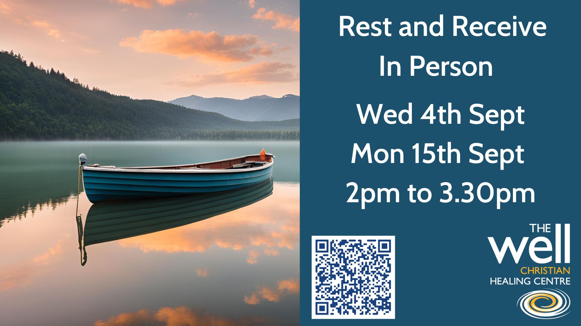 The Well: Rest and Receive | Birmingham Churches Together