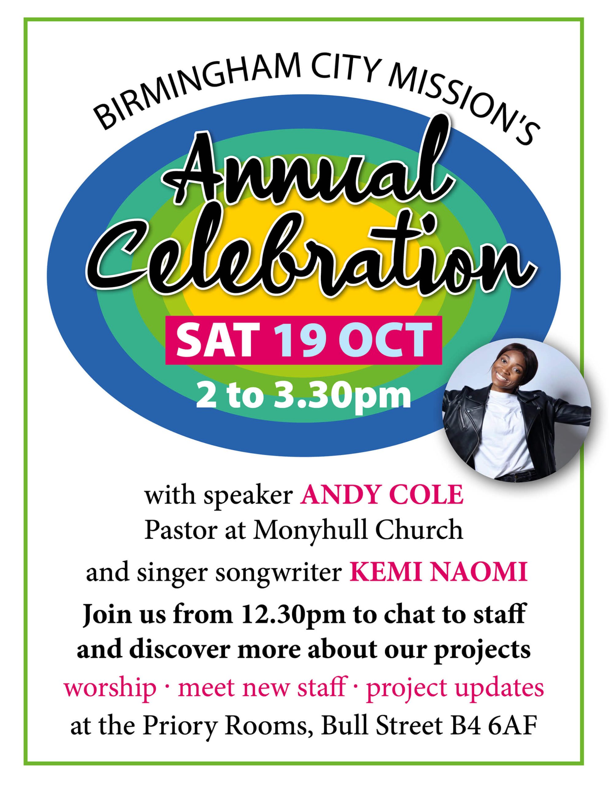 Birmingham City Mission Annual Celebration | Birmingham Churches Together