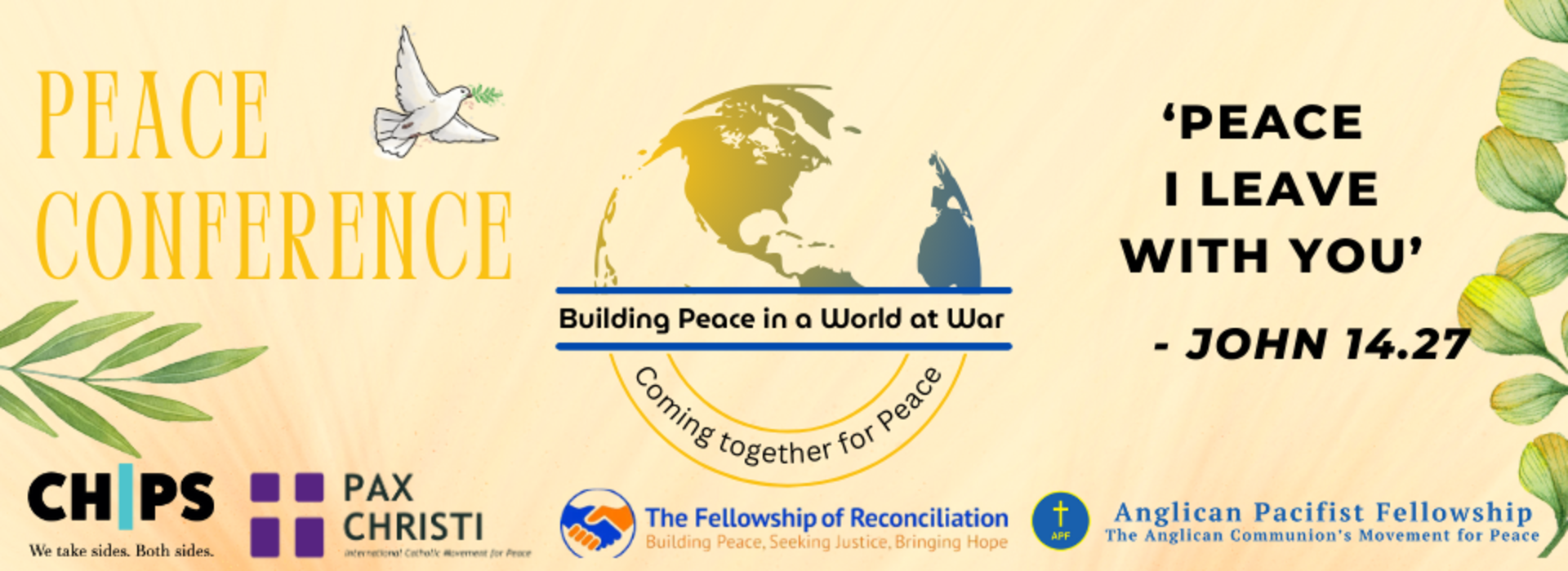 Joint Christian Peace Conference | Birmingham Churches Together