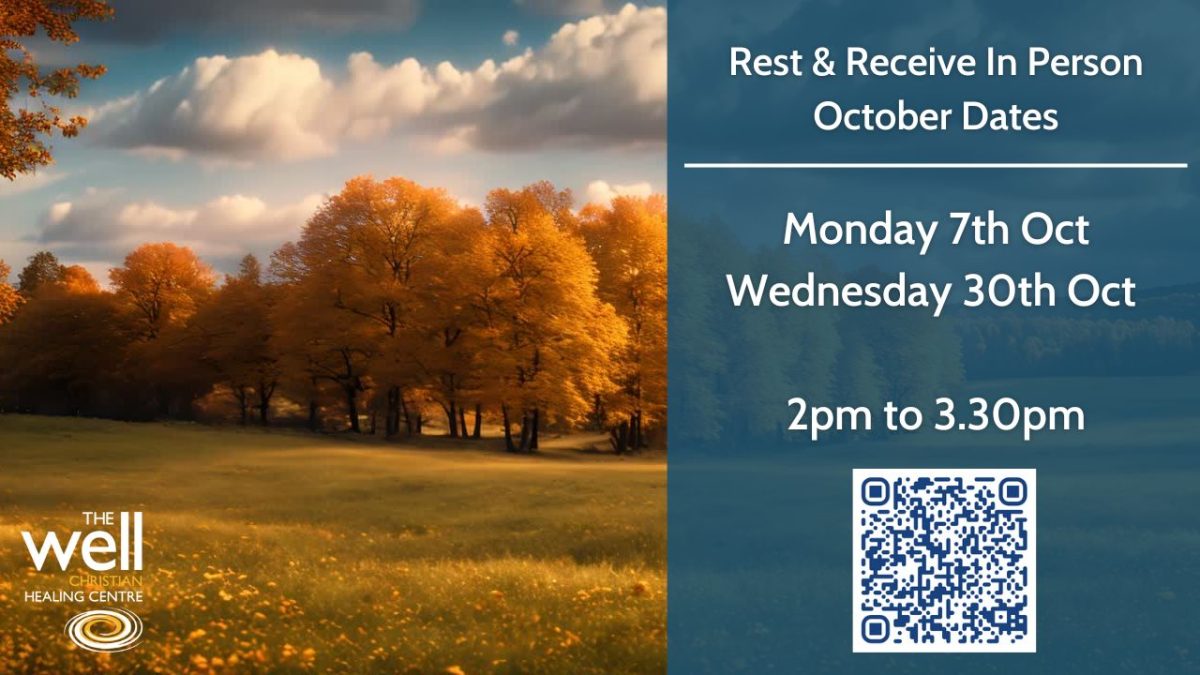 Rest and Receive (in person) | Birmingham Churches Together