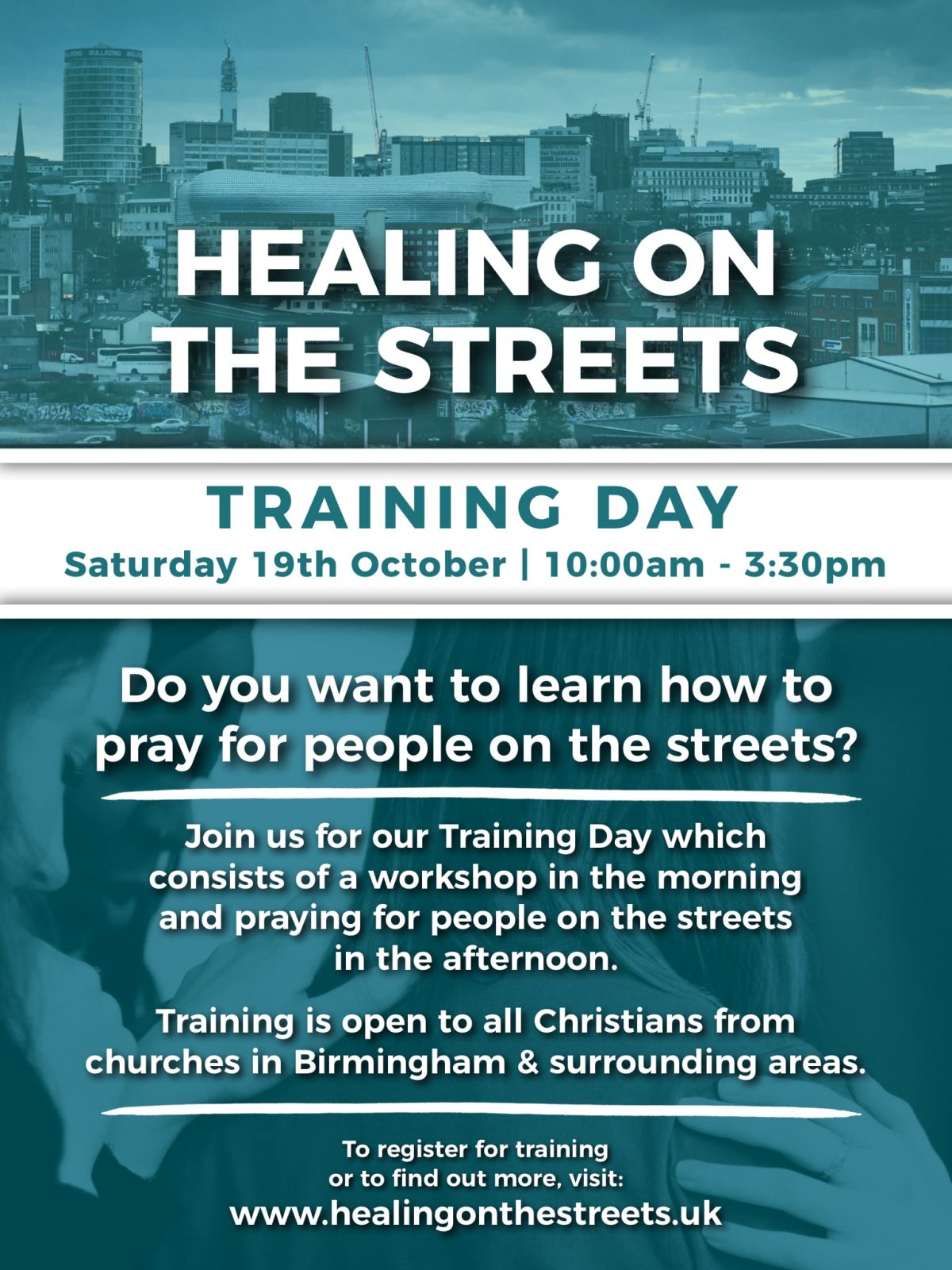 Healing on the Streets Training | Birmingham Churches Together