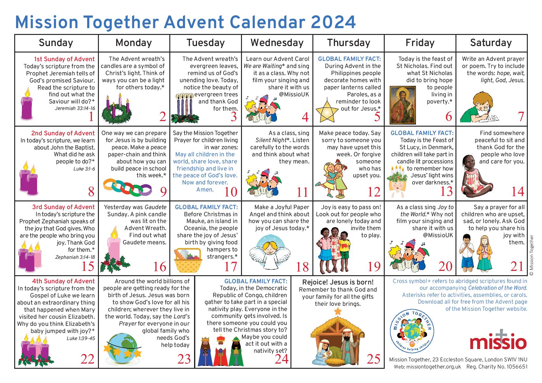Advent Resources | Birmingham Churches Together