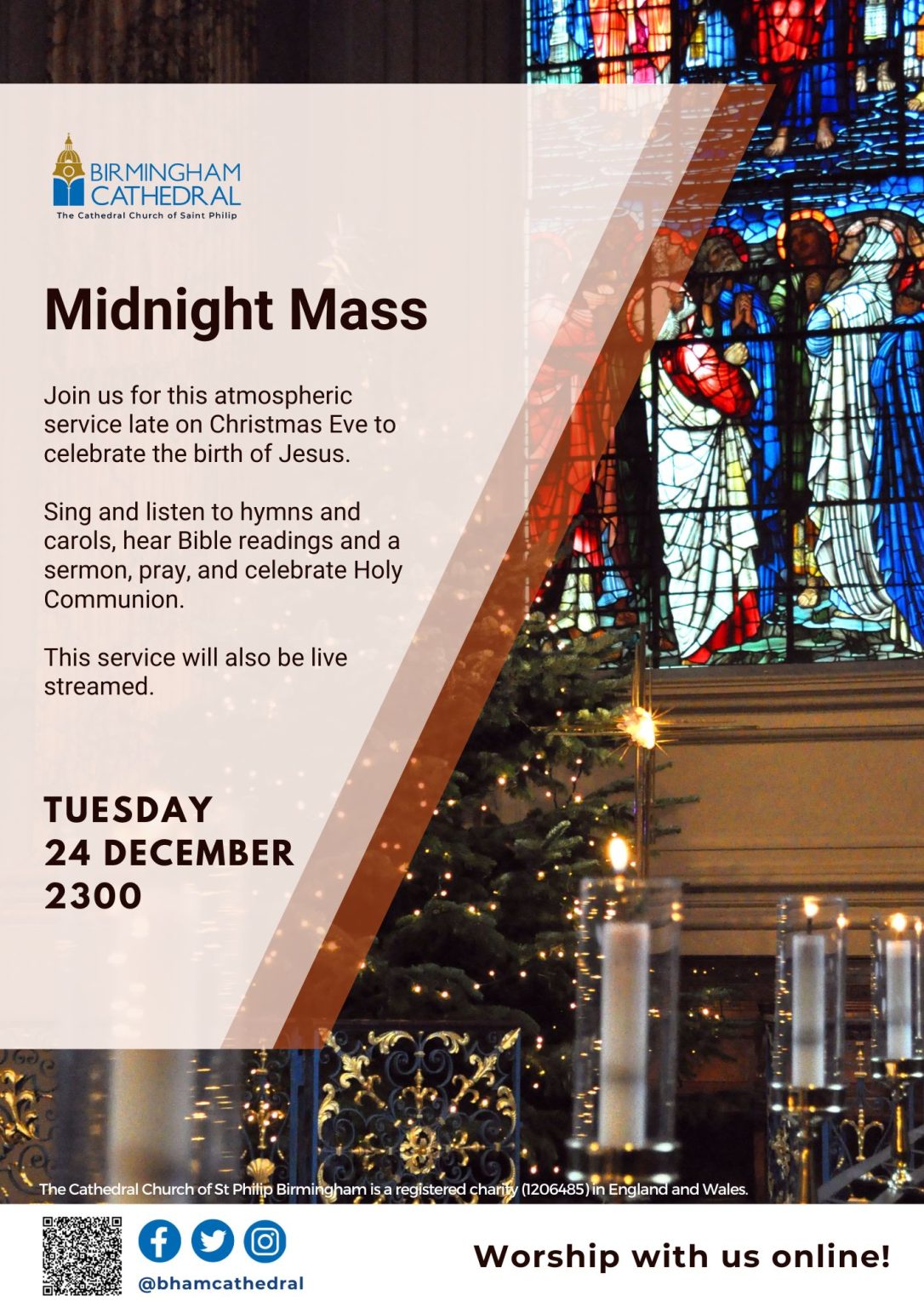 Christmas at the Cathedrals | Birmingham Churches Together