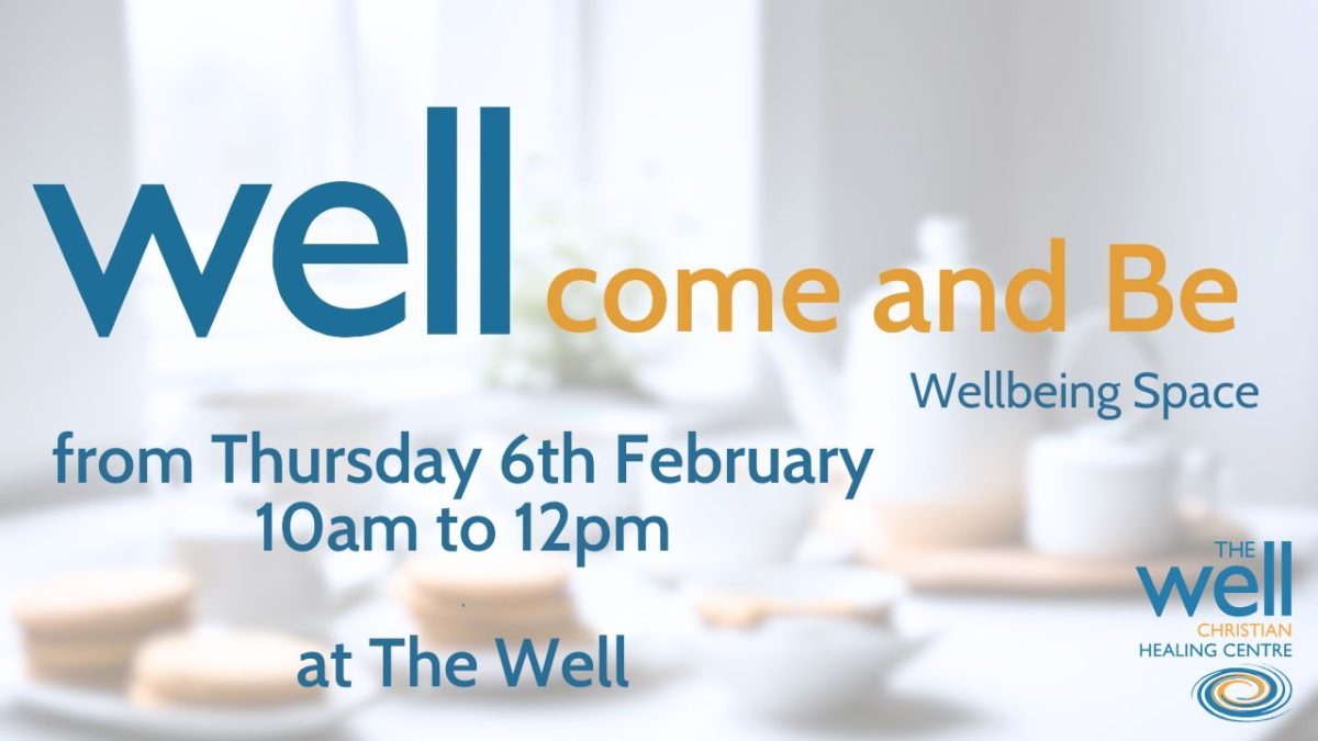 Well Come and Be: The Well Christian Healing Centre | Birmingham ...