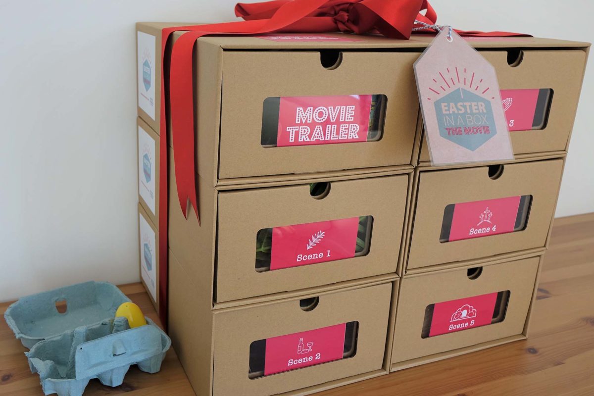 ‘Easter in a Box’ | Birmingham Churches Together