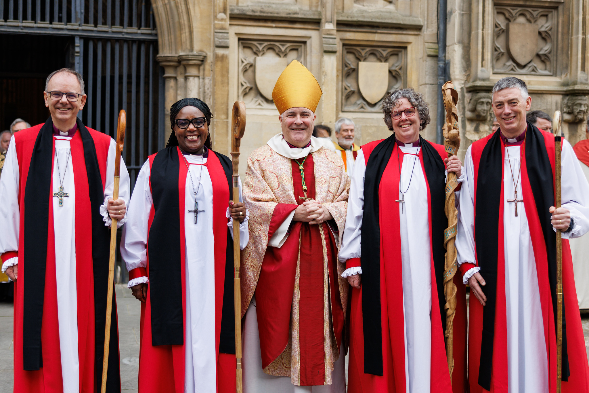 Bishop of Aston consecrated | Birmingham Churches Together