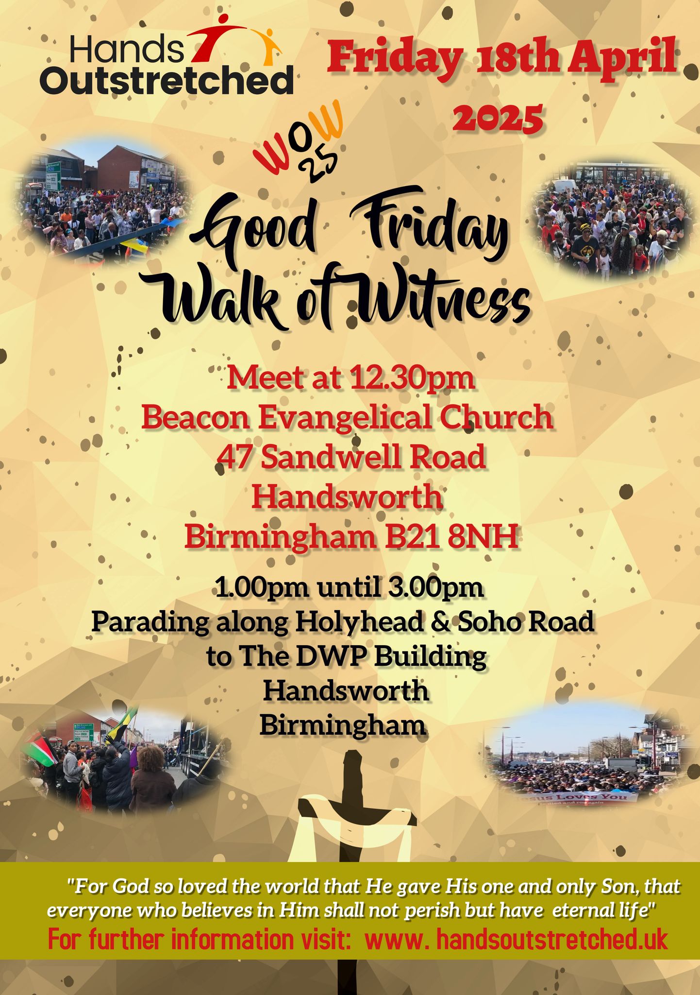 Good Friday: Walk of Witness | Birmingham Churches Together