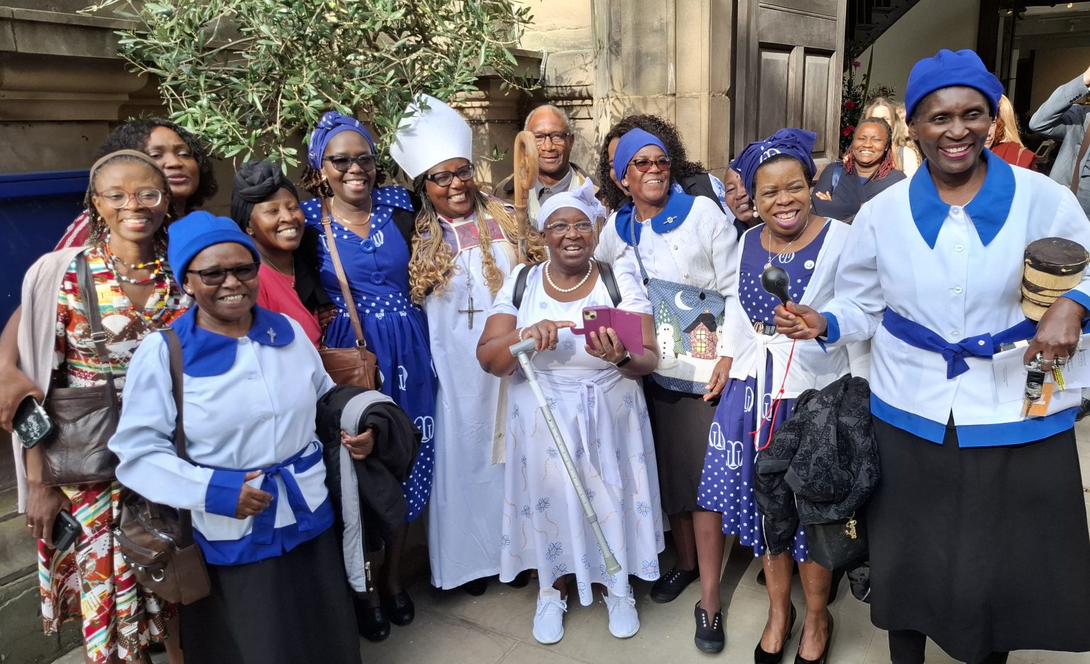 Welcome Bishop Esther! | Birmingham Churches Together