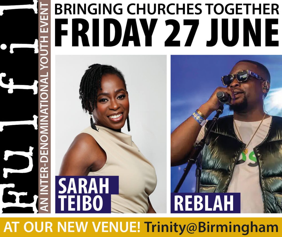 Fulfil Youth: Bringing Churches Together | Birmingham Churches Together