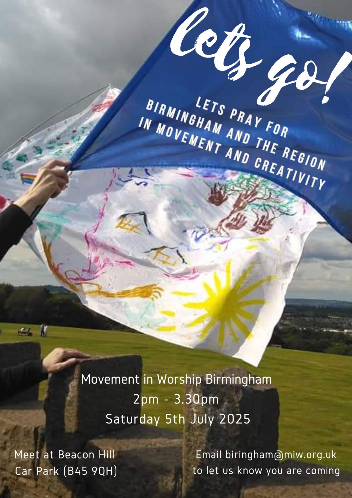 Movement in Worship Summer Gathering | Birmingham Churches Together