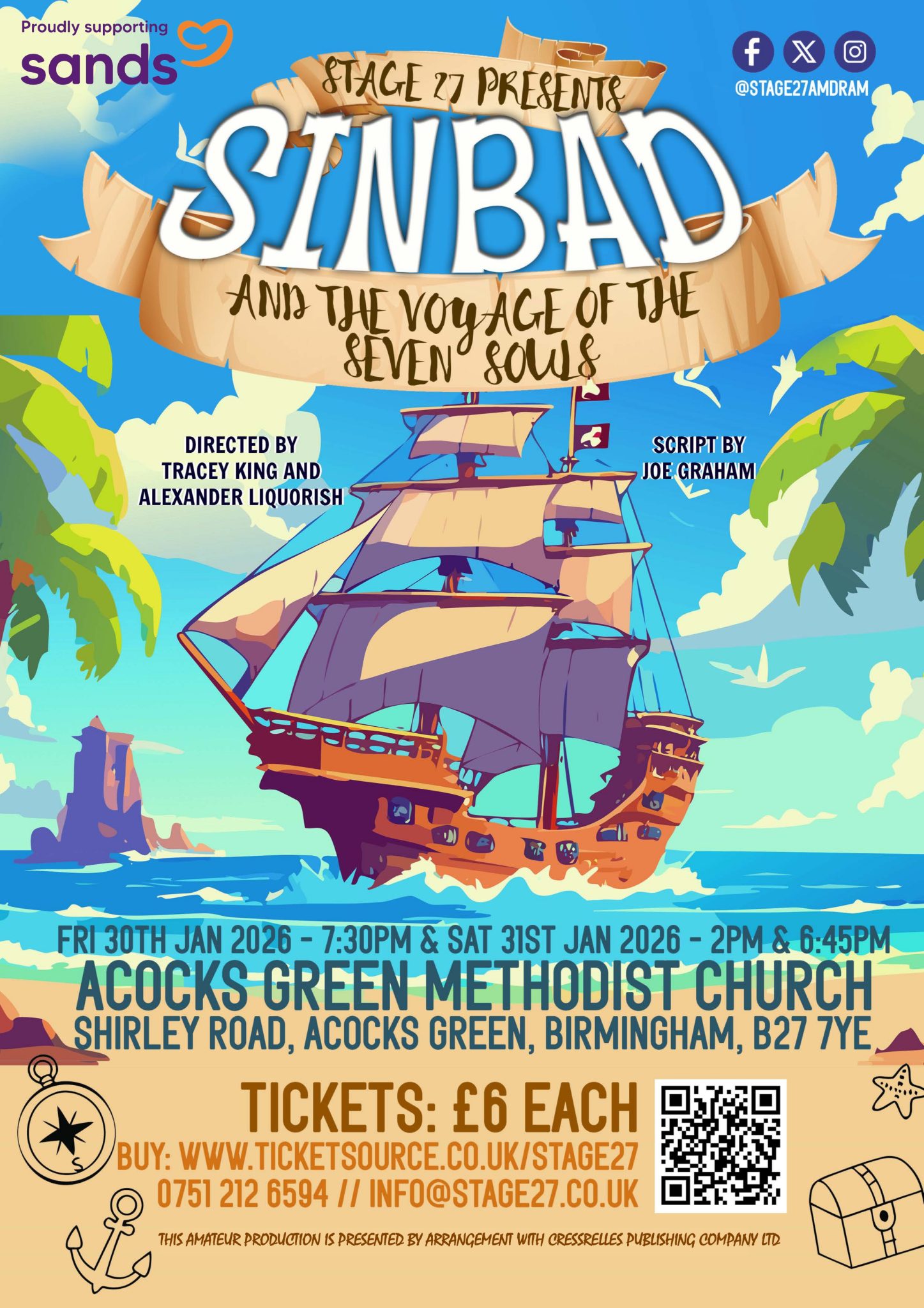Stage 27 Presents… Sinbad | Birmingham Churches Together